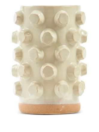 Pols Potten vase Structure en c&eacute;ramique - Tons neutres