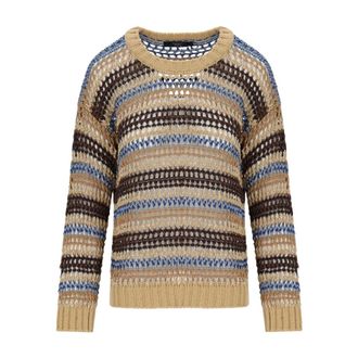 Max Mara Femme, Pulls, Multicolore, Taille: 36 FR Onirica Pullover