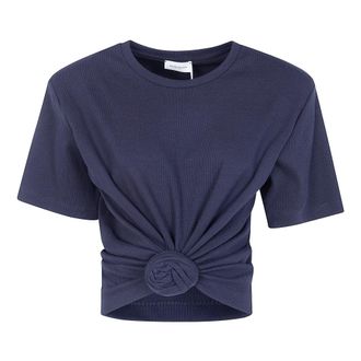 Magda Butrym Damen, Oberteile, Blau, XSGr&ouml;&szlig;e