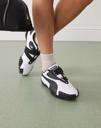 Puma Mostro - Sneaker in Wei&szlig;