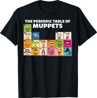 Disney The Muppets Periodic Table Of The Muppets T-Shirt