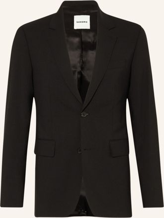 Sandro Sandro Sakko Extra Slim Fit schwarz