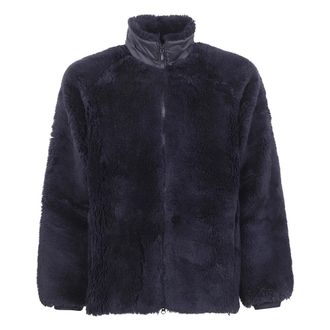 Needles Felljacke - Acrylfaser - - Jackets - Herren - Schwarzk - S