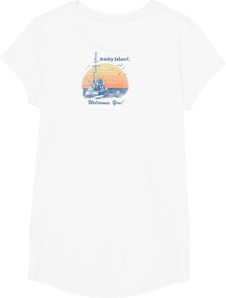 Jaws Vintage Amity Island T-Shirt