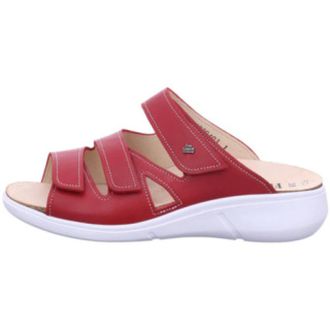 Finn Comfort Damen, Schuhe, Rot, 38 EUGr&ouml;&szlig;e