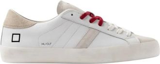 D.A.T.E. D.a.t.e., Homme, Chaussures, Blanc, Taille: 41 EU Hill Low Calf