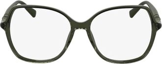 Longchamp Femme, Accessoires, Vert, Taille: 55 MM Lo2769 N Lunettes de soleil