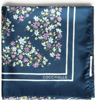 Coccinelle Femme, Accessoires, Multicolore, Taille: ONE Size Foulard en soie