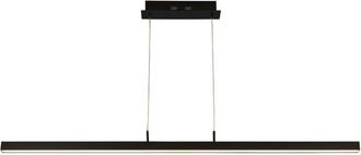 Searchlight H&auml;ngeleuchte Pendelleuchte Esszimmerlampe led schwarz matt H&ouml;henverstellbar wei&szlig;