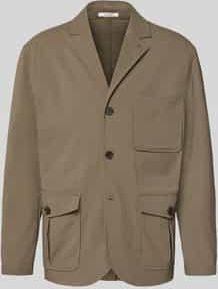 Selected Regular Fit Anzugsakko mit Reverskragen Modell HALLS HYBRID