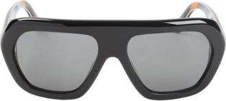 Pucci Femme, Accessoires, Noir, Taille: ONE Size Ep0252 Lunettes de soleil