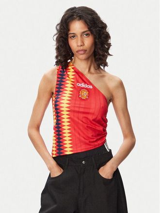 adidas Top Spain Reconstructed Bringback KE2292 Rot Slim Fit