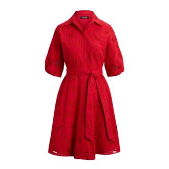 Ralph Lauren Ralph Lauren Kleider rot - - Dresses - Damen - Rot - 2XS