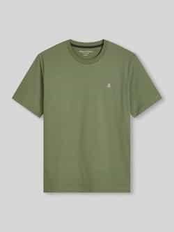 Marc O'Polo Regular Fit T-Shirt aus reiner Baumwolle