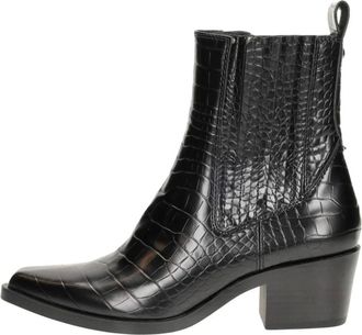 Tamaris Femme, Chaussures, Noir, Taille: 39 EU Enkellaarsjes Hak