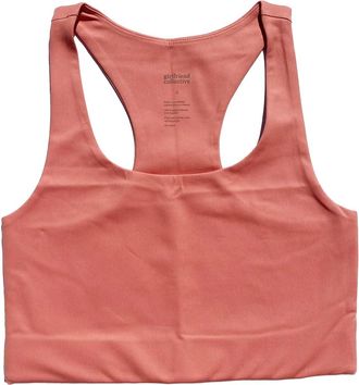 Girlfriend Collective Paloma Sports Bra, Medium Impact Classic Womens Sports Bra, Racerback, Without Padding and Underwire, for Fitness, Running, Yoga, Pilates, Wellness, T