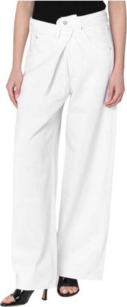 A Gold E Femme, Jeans, Blanc, Taille: W27 Low Slung Baggy Jeans