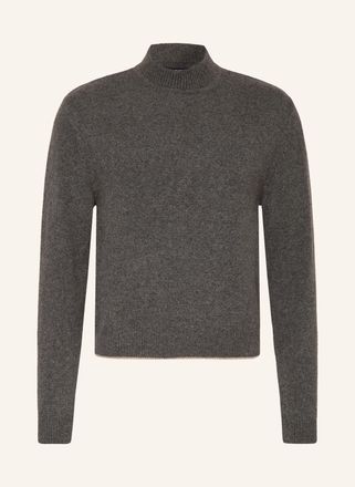 Jacquemus Jacquemus Cashmere-Pullover La Maille Cachemire grau