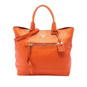 Prada Damen, Pre-Owned, Orange, ONE SIZEGr&ouml;&szlig;e