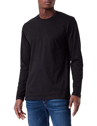 Trigema 636501 T-Shirt, Noir, M Homme