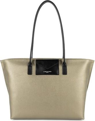 Lancaster | Maya KBA - Grand Sac cabas épaule Or antic