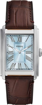 Fossil Uhr Fossil Carraway FS6110 Braun
