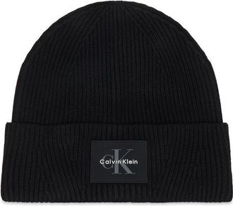 Calvin Klein M&uuml;tze Monologo LV04D8096G Schwarz