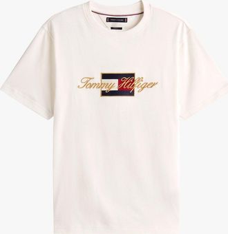Tommy Hilfiger T-shirt &agrave; logo en coton