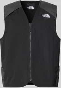 The North Face Regular Fit Weste mit Logo-Stitching