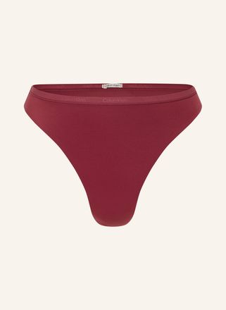 Calvin Klein String Perfectly Fit rot