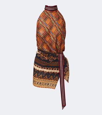 Dries Van Noten Bedrucktes Top