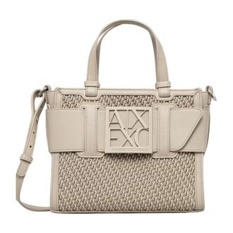 A|X Armani Exchange Sac bandouli&egrave;re - Femme - Sacs - Beige - Taille: ONE Size