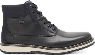 Rieker Schnürschuhe 38405-00 Schwarz