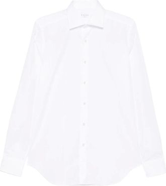 Xacus Homme, Chemises, Blanc, Taille: XL Casual Shirt