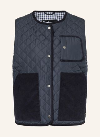Barbour Steppweste Thulby blau