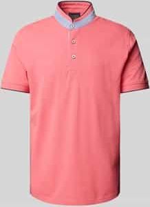 Christian Berg Regular Fit Poloshirt mit Stehkragen