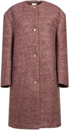 Calvin Klein Manteau Cora en laine m&eacute;lang&eacute;