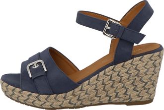 Tom Tailor Tom Tailor Damen 5390010024 Keilsandale, denim, 38 EU