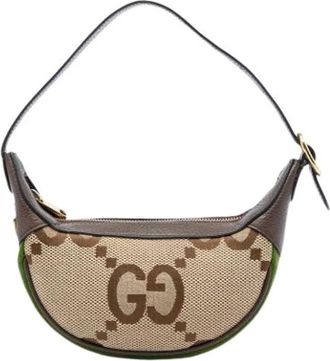 Gucci Sac bandouli&egrave;re Pre-owned en toile - Femme - Pre-owned - Beige - Taille: ONE Size