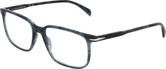 Eyewear by David Beckham DB 1231 Optische Brille - - Accessories - unisex - Blau - 55 MM