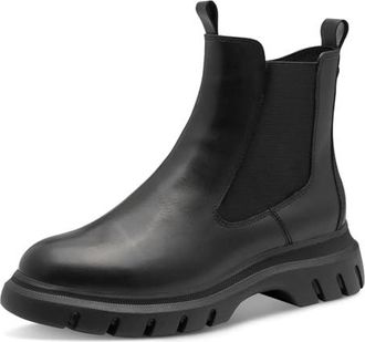 Marco Tozzi Marco Tozzi Chelsea 2-26424-45 Bottes tendance pour femme Noir Taille 41 EU, Noir, 41 EU
