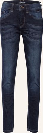 s.Oliver S.Oliver Red Jeans Slim Fit blau