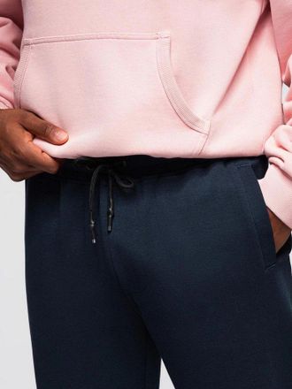 Ombre Sweathose Herren-Jogginghose mit geradem Bein und Gummidetails