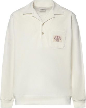 Dr&ocirc;le de Monsieur Homme, Tops, Blanc, Taille: M Polo Chemises