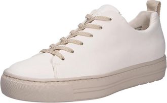 Paul Green Leder Sneaker - - Shoes - Damen - Beige - 41 EU