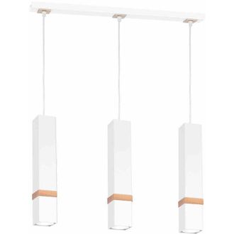 Milagro Milagro - Suspension vidar blanc 3xGU10