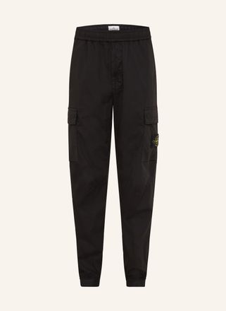 Stone Island Cargohose Regular Fit schwarz