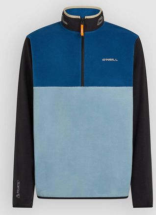 O'Neill FwcCruz Triple Polartec Half-Zip Fleece Pullover regal blue colour block