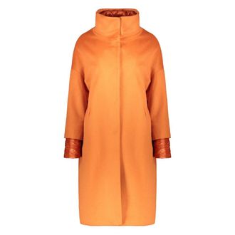 Herno Gepolsterter Mantel - - Coats - Damen - Orange - M