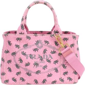 Prada Damen, Pre-Owned, Rosa, ONE SIZEGr&ouml;&szlig;e